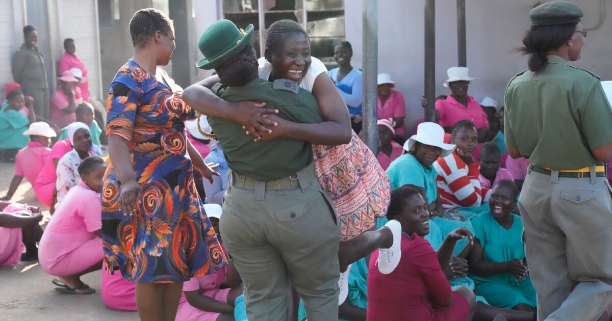 Zimbabwe Releases More Than 4,000 Prison Inmates