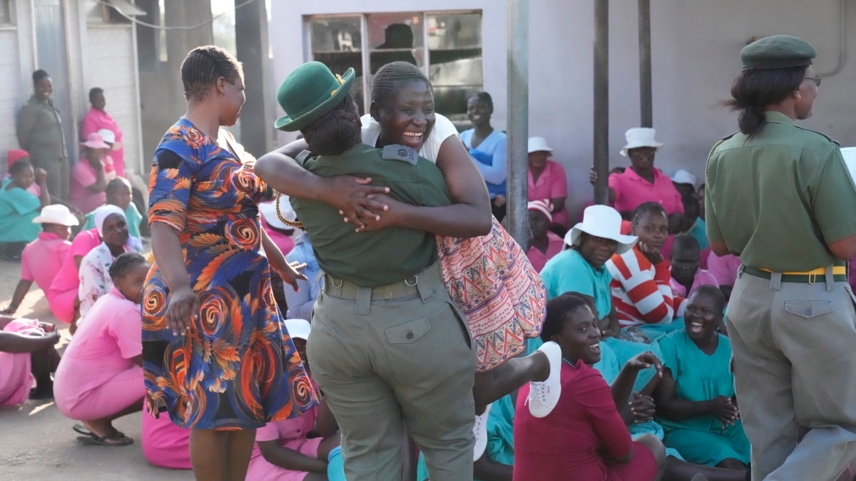 Ukukhululwa Ejele Okwenziwe Isibotshwa Esadlwengulayo Kudanisa Abanye