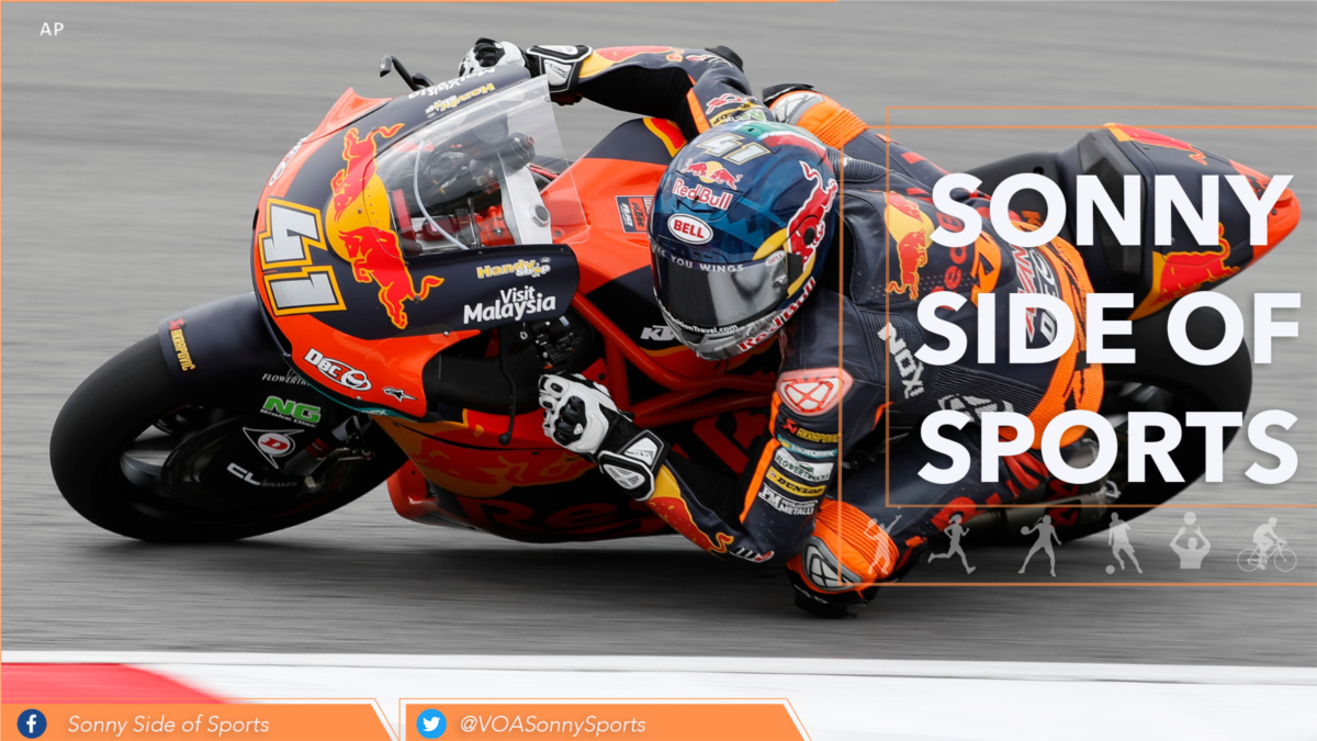 Sonny Side of Sports: Reviewing Career of Motor GP Star Brad Binder ...