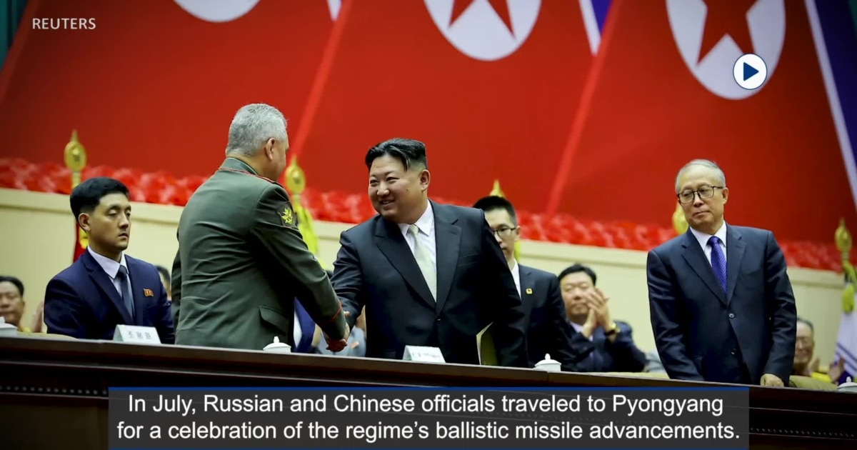 Dangerous Obstructionism by the PRC and Russia Over the DPRK's ...