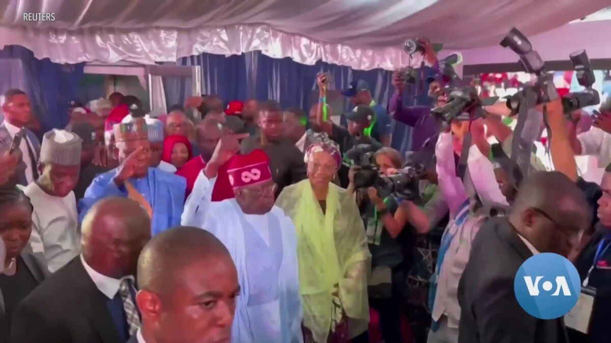 ‘Nigeria Must Unite’: President-Elect Tinubu