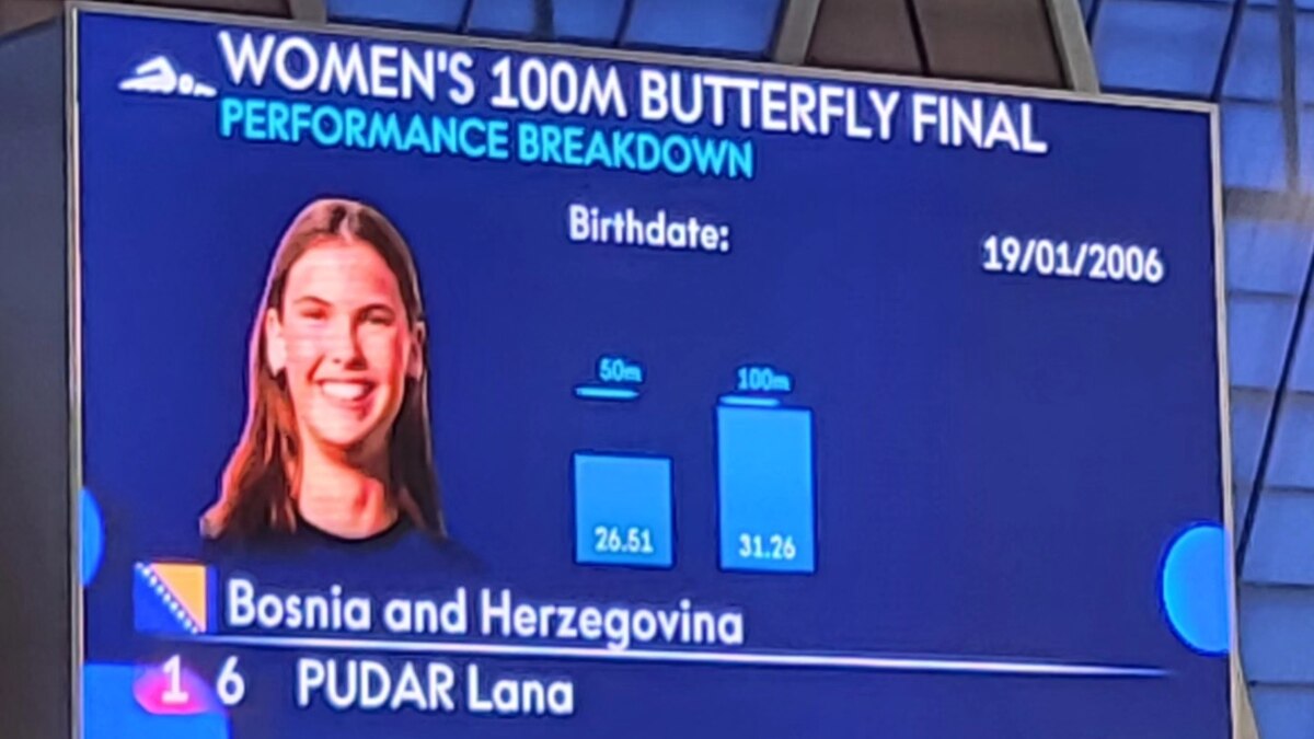 Lana Pudar osvojila još jedno zlato