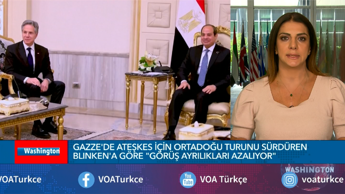 Gazze'de ateşkes için Ortadoğu turunu sürdüren Blinken'a göre Gazze'de ateşkes için Ortadoğu turunu sürdüren Blinken'a göre