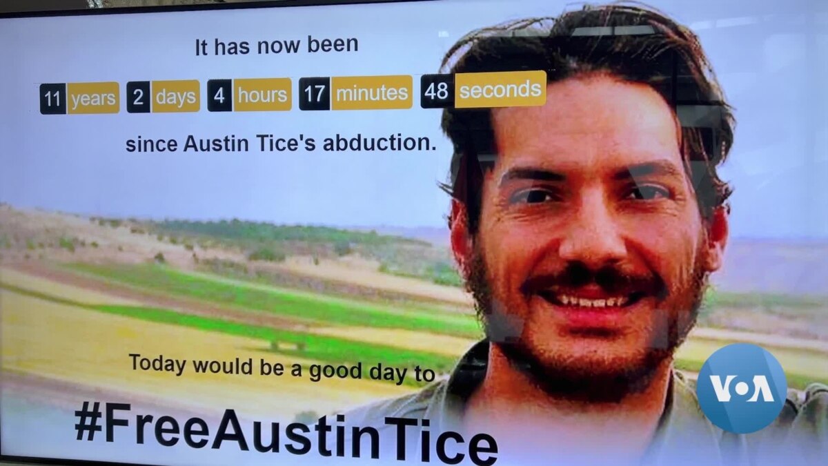 Bring Austin Home, Demands Mother of Journalist Held in Syria