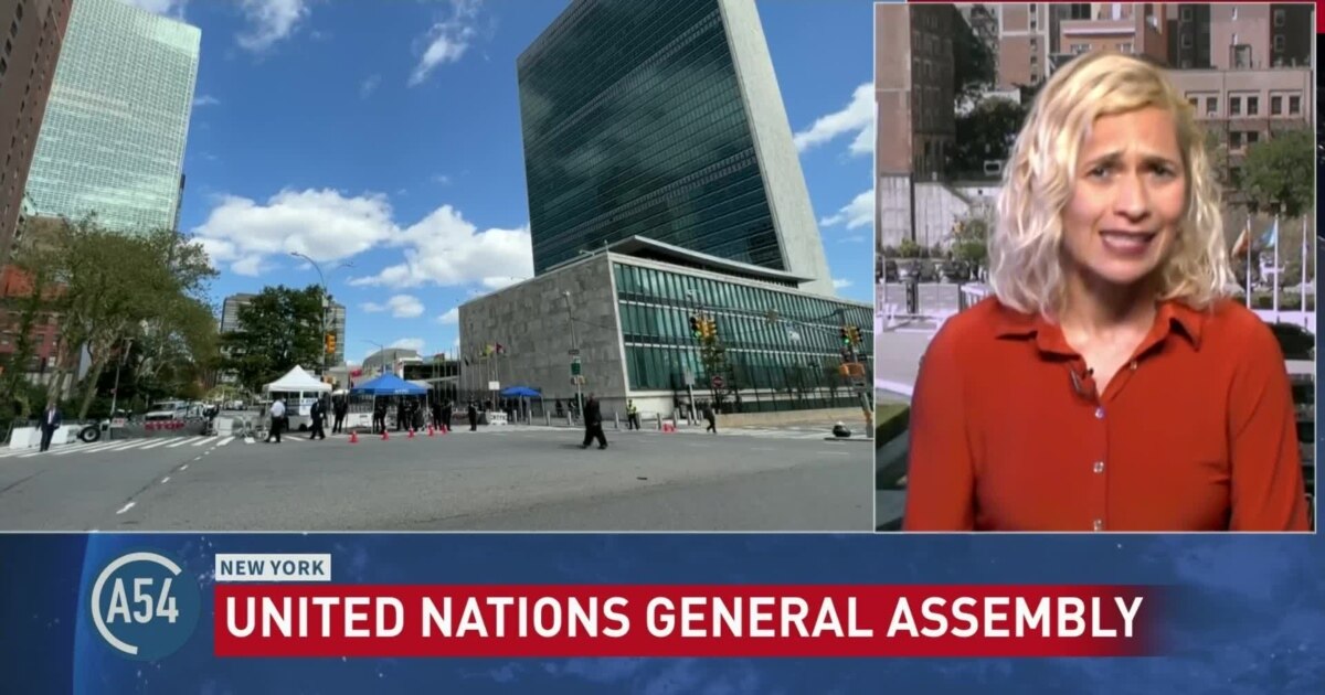 Rwandan, Namibian Leaders Speak on UNGA’s Second Day