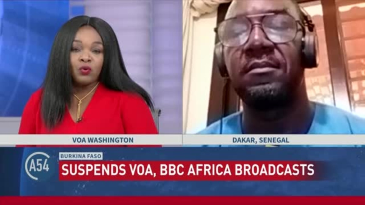 VOA and BBC Africa suspended by Burkina Faso for broadcasting human ...