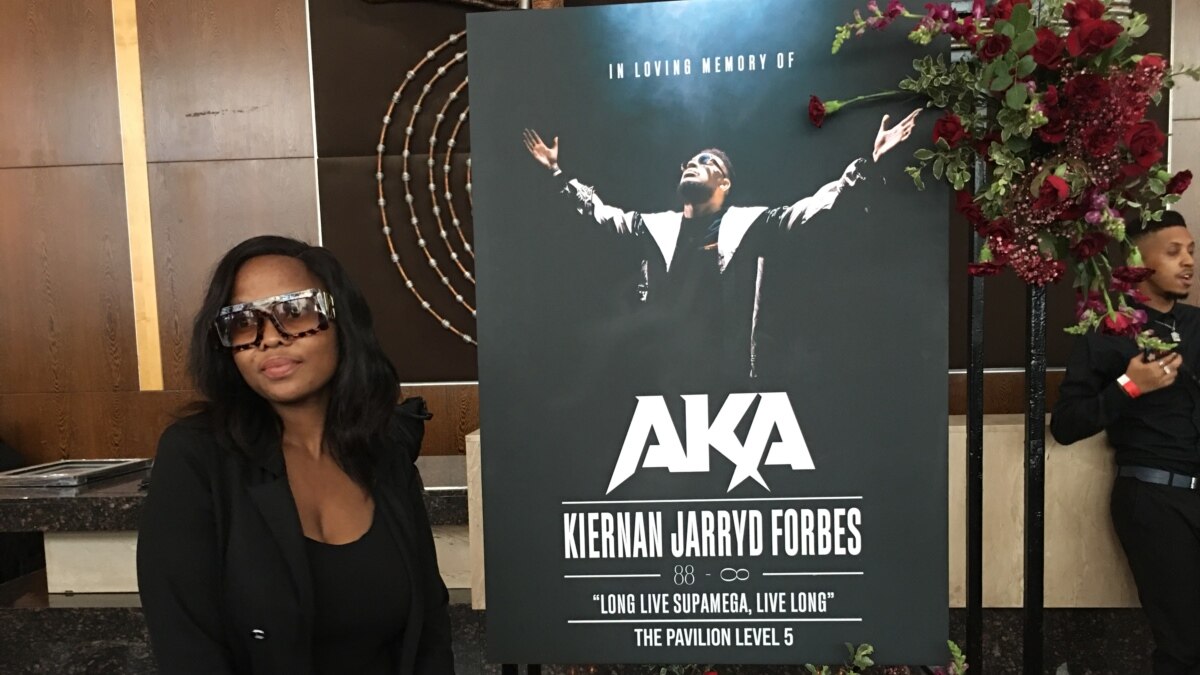 Fans Pay Tribute to Slain South African Rapper AKA