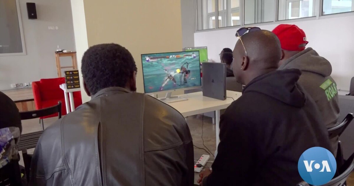 Kenya Video Gamers Unite to Bridge Africa's Esports Server Gap