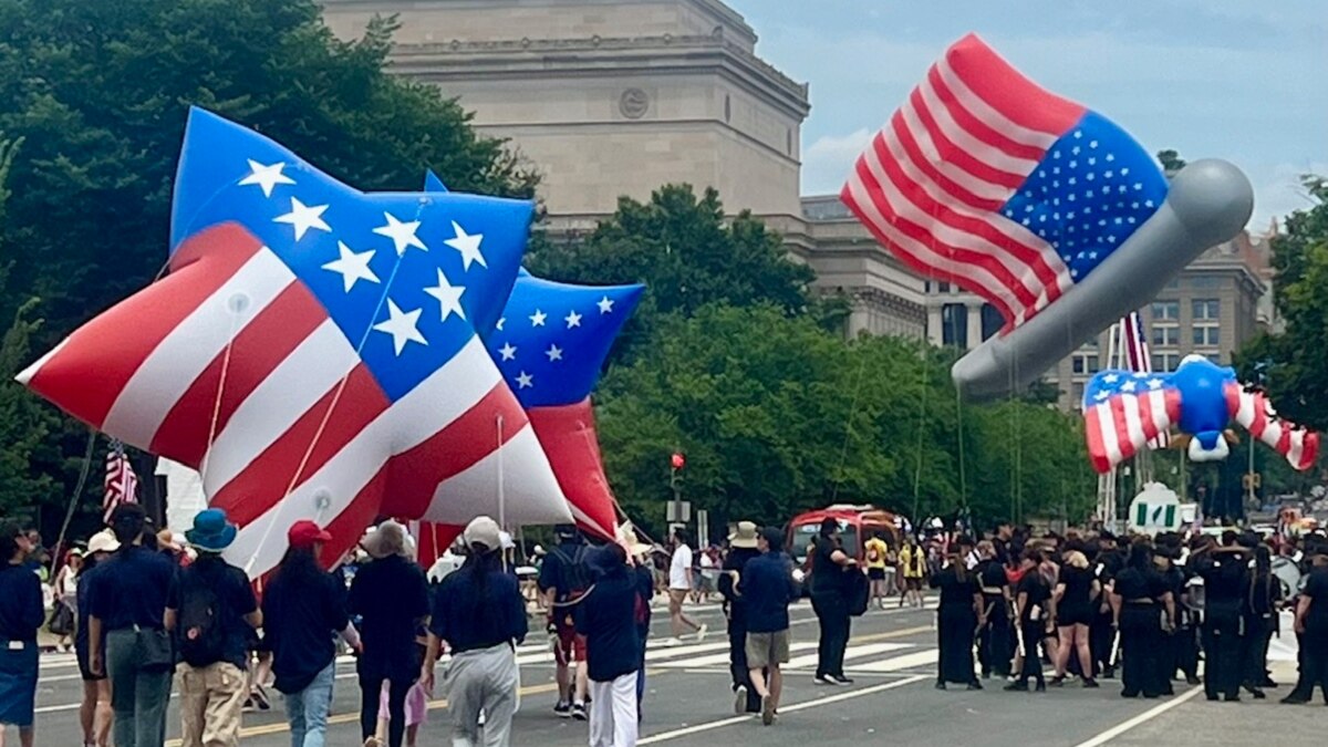 Parada u Vašingtonu za Dan nezavisnosti