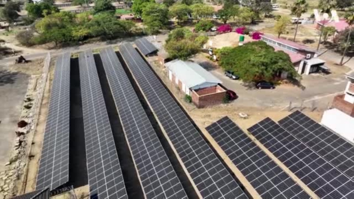 UN Development Agency Installing Solar Energy at Zimbabwean Clinics ...
