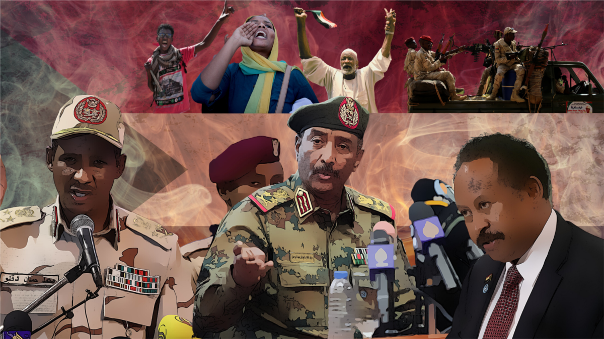 Geelle iyo Sunak oo ka wadahadlay xal u helista colaadda Sudan