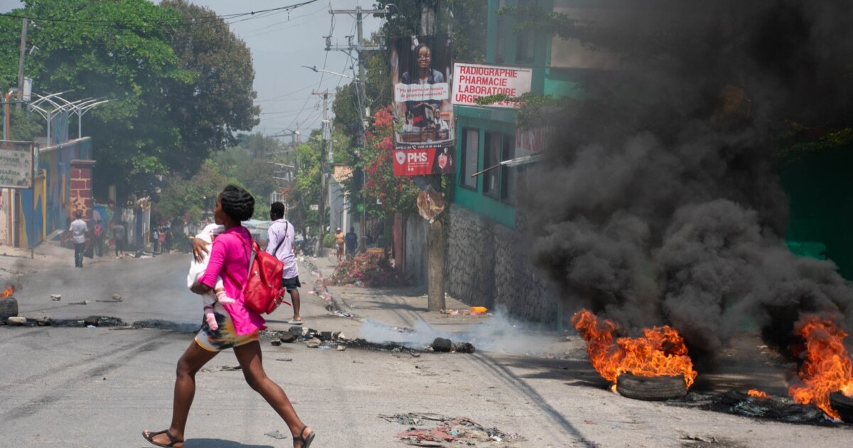 Gangs Make Advances as Conditions in Haiti Worsen