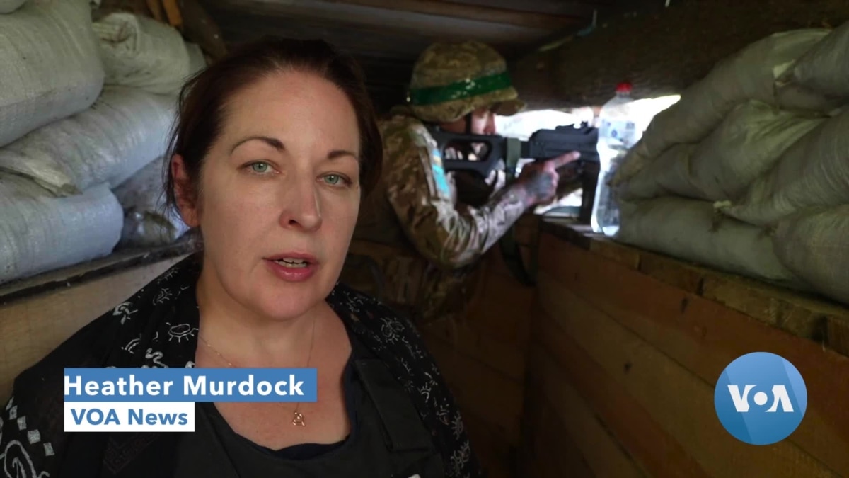 VOA on the Scene: Northeast Ukrainian City Under Attack