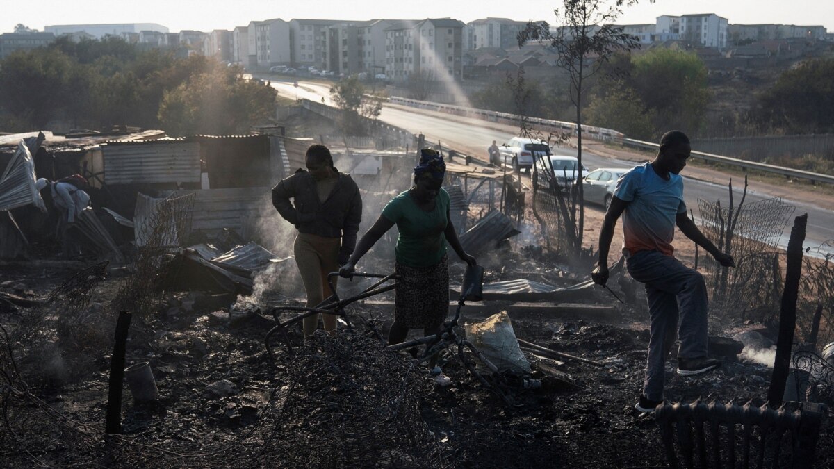 South Africa Announces Official Inquiry Into Deadly Johannesburg ...