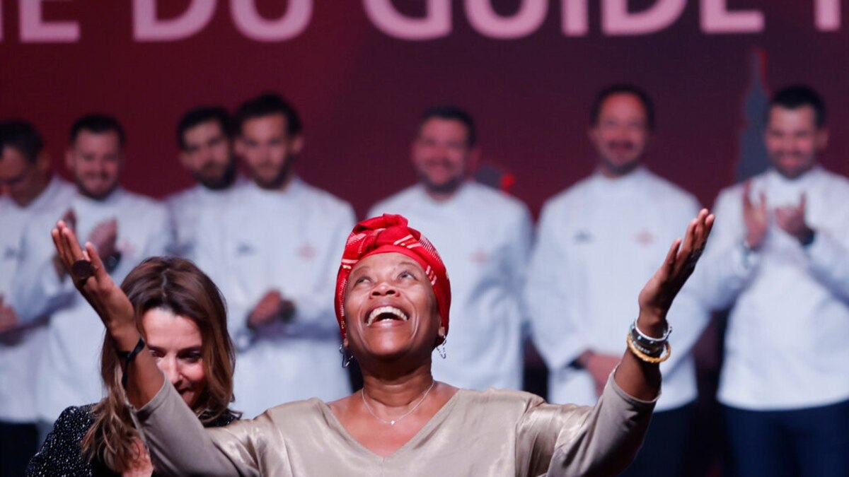 Self-Taught Beninese Chef Wins Michelin Star