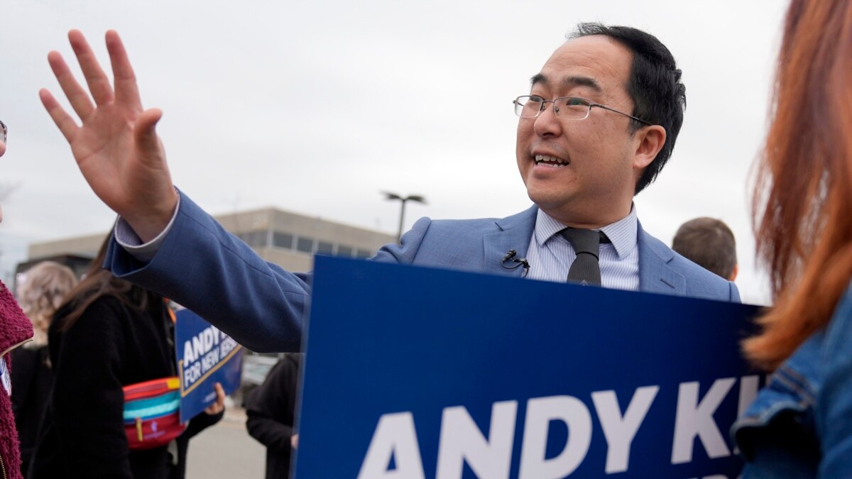 Congressman Kim wins Democratic Senate primary in New Jersey