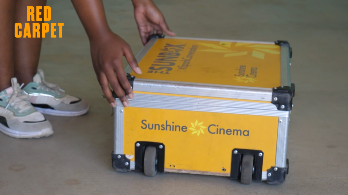 South African Solar-Powered Cinema Inspires African Youth