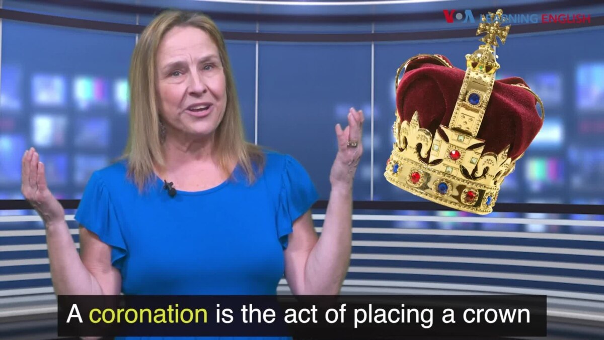 News Words: Coronation