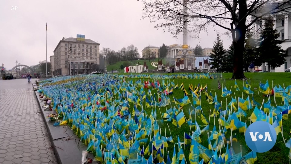 EU Hopes to Use Frozen Russian Assets to Help Rebuild Ukraine