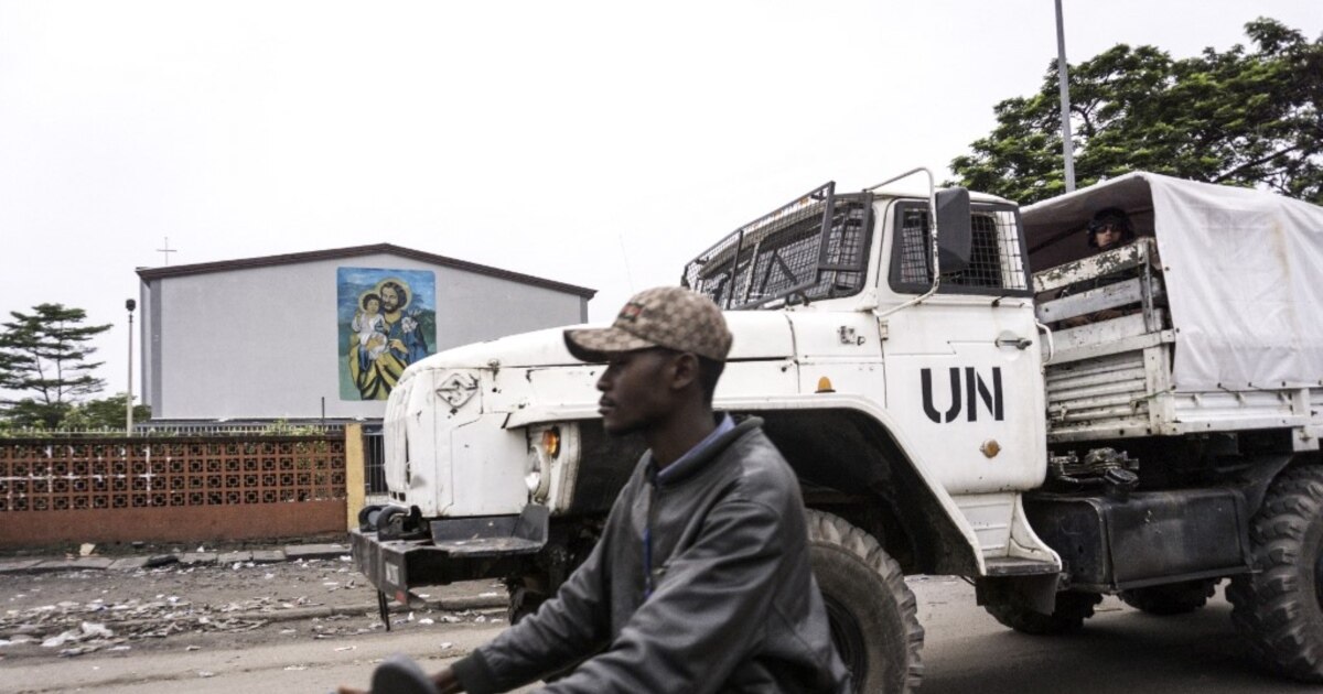 UN Official Urges 'Responsible' Peacekeepers Exit From DRC