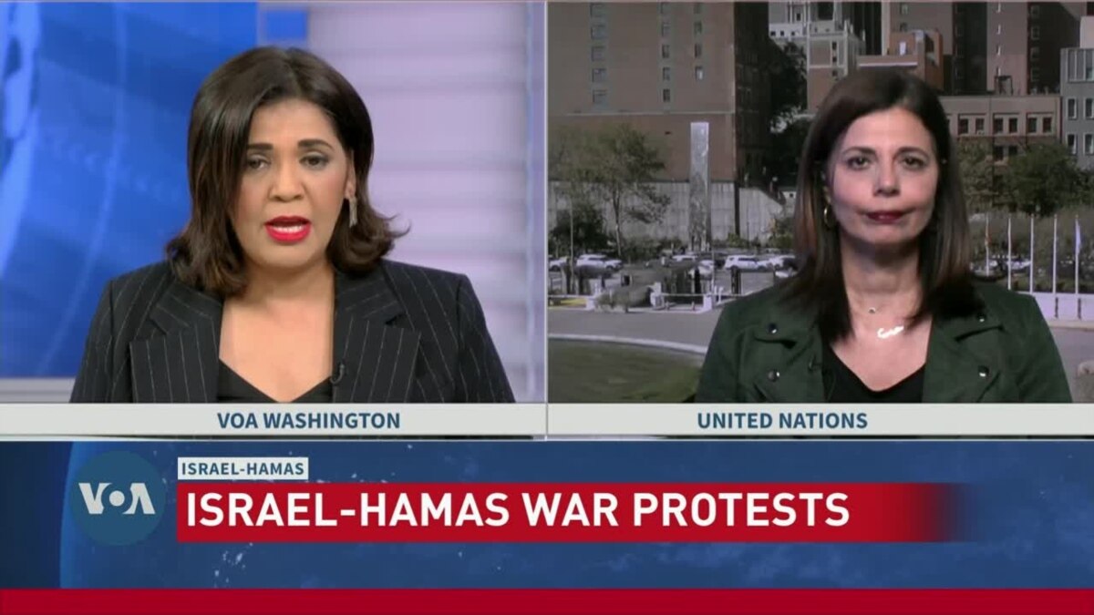 UN Chief Calls for Negotiated Two-State Solution to Israeli-Hamas Conflict