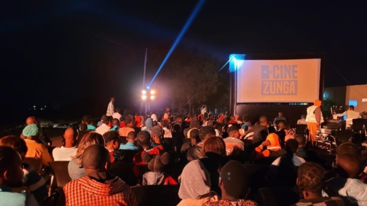 Cine Zunga leva cinema angolano a bairros de Luanda