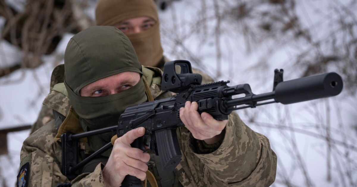 Russian Volunteers Joining Ukraine to Fight Russia