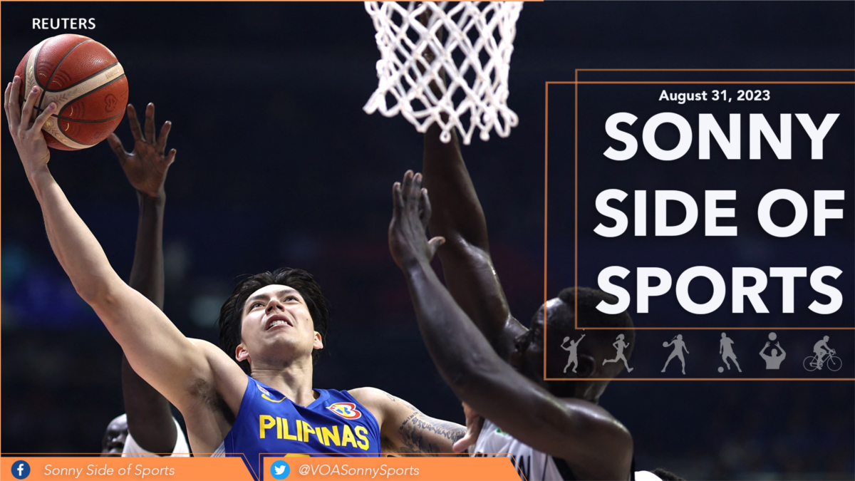 Sonny Side of Sports: VOA Unpacks Africa’s Participation at FIBA ...