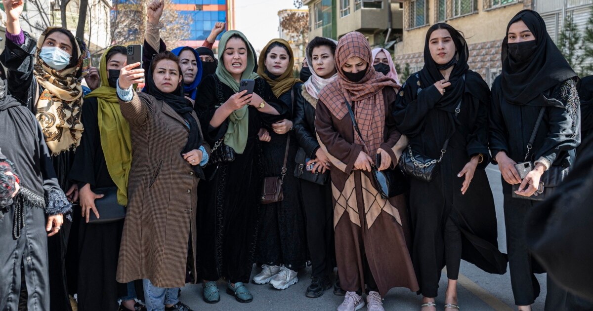 UN: Taliban-Run Afghanistan Becomes World's 'Most Repressive' Nation ...