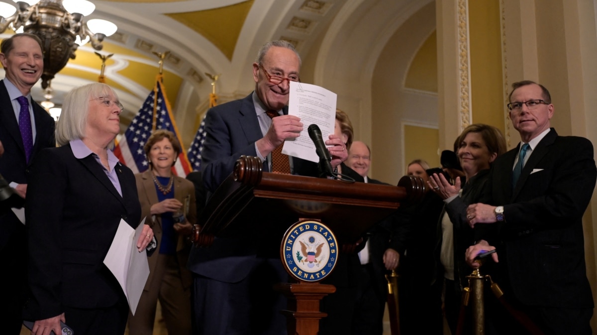 US Senate Democrats Launch Renewed Effort to Counter China
