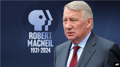 Pbs Newshour 2024 Robert MacNeil, Creator And First Anchor Of PBS