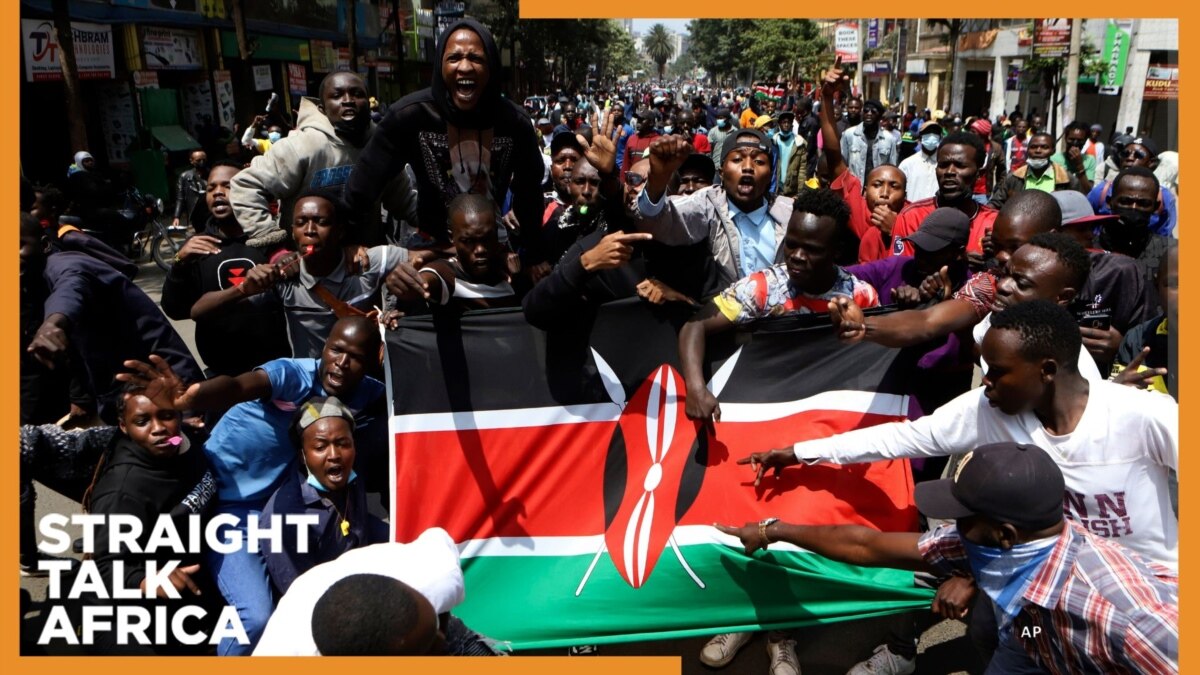Kenyan lawmakers debate anti-protest legislation Kenyan lawmakers debate anti-protest legislation