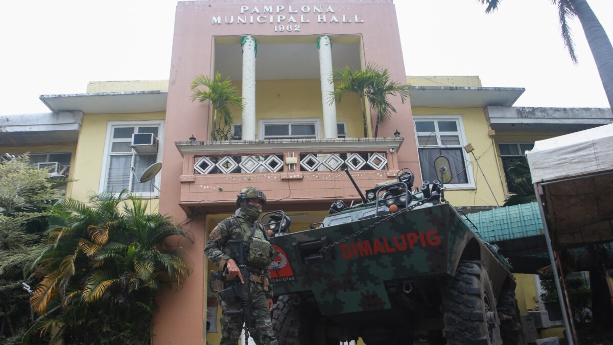 Three Arrested Over Killing of Philippine Governor