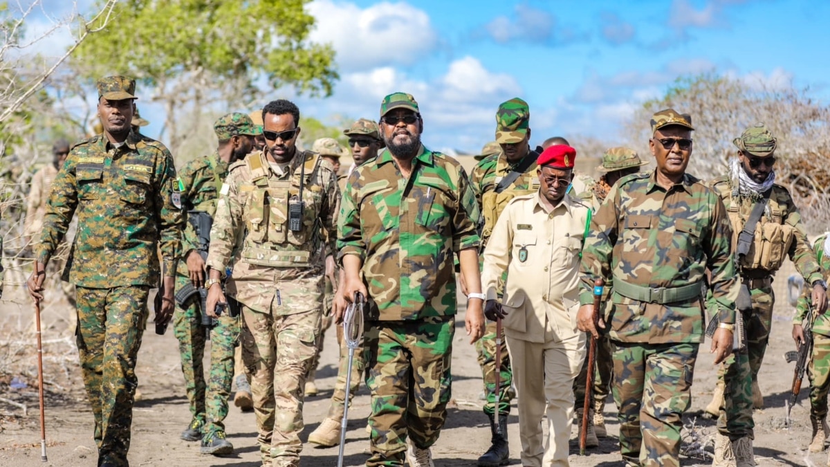 Madaxweynaha Jubaland oo booqday degaanka Janaa Cabdalle