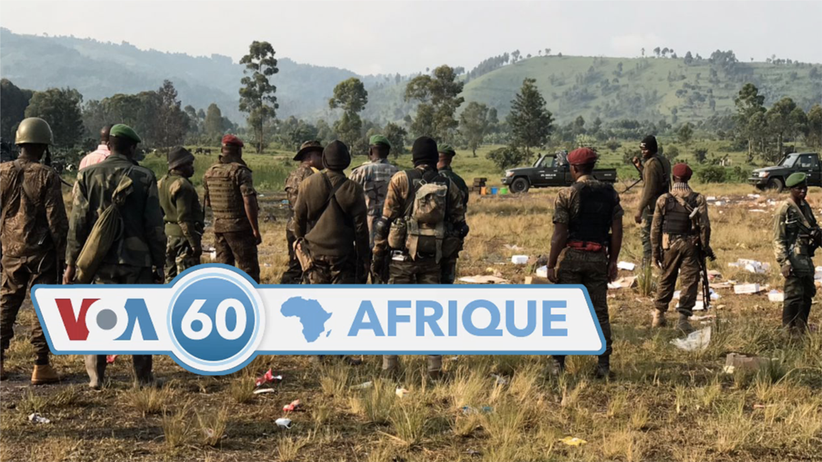 VOA60 Afrique : RDC, Nigeria, Afrique du sud, Zambie