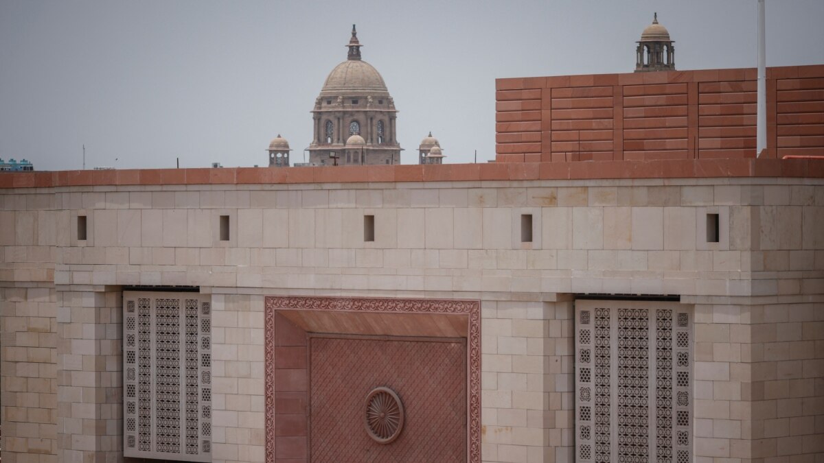 India Gets New Parliament Building as Modi Remakes Capital's Center