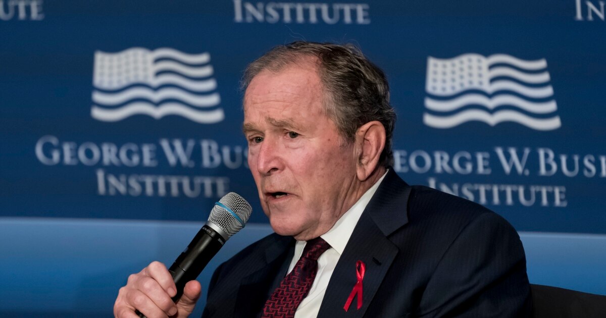 Expresidente Bush insta a legisladores a reautorizar plan de ayuda del SIDA