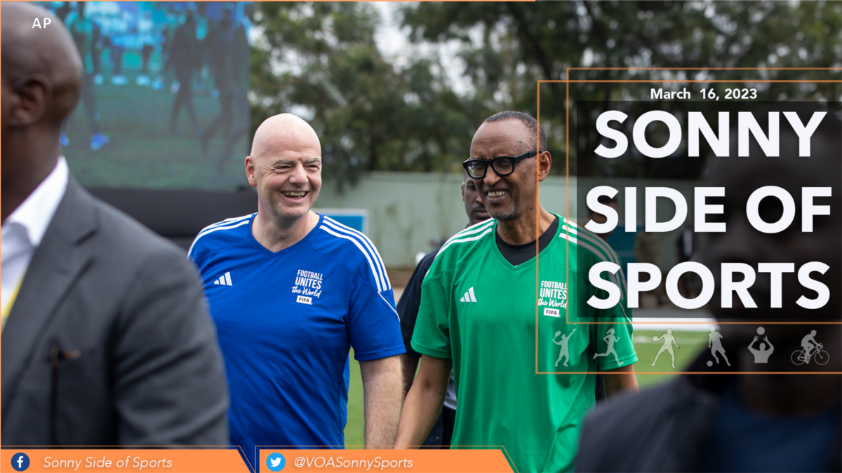 Sonny Side of Sports — FIFA Re-elects Infantino to Presidency & More