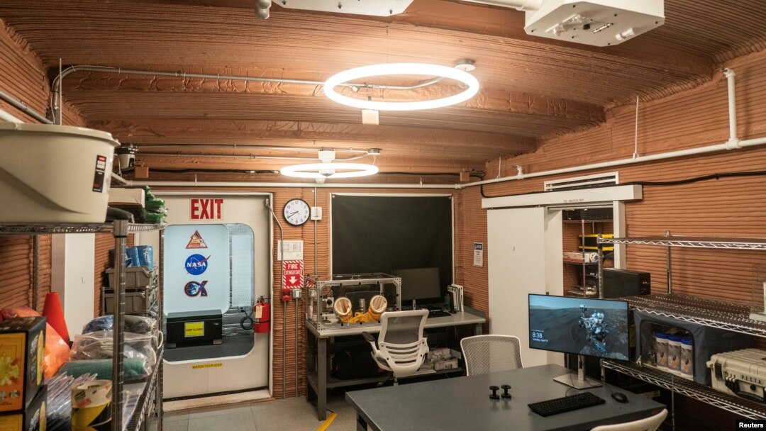 Mission Mars One Pods