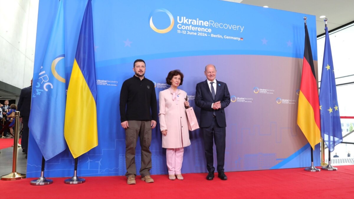 Конференција за обнова на Украина прв настап на Сиљановска Давкова на меѓународен настан