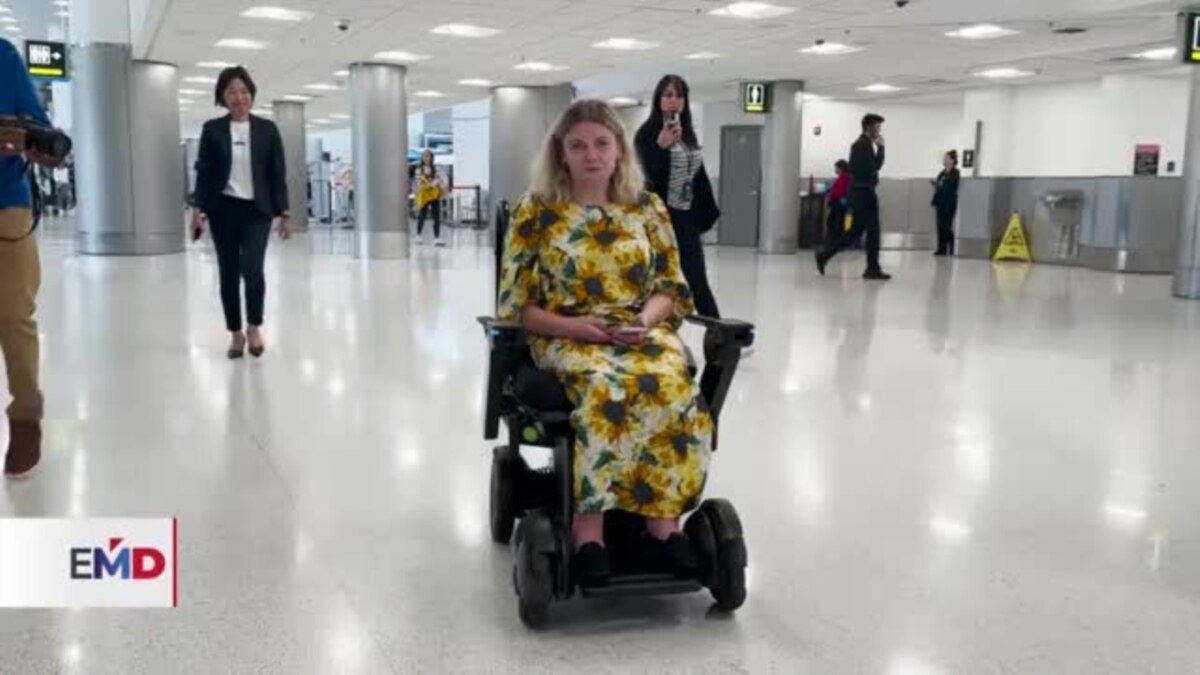 Sillas de ruedas autónomas entran en servicio en el Aeropuerto ...