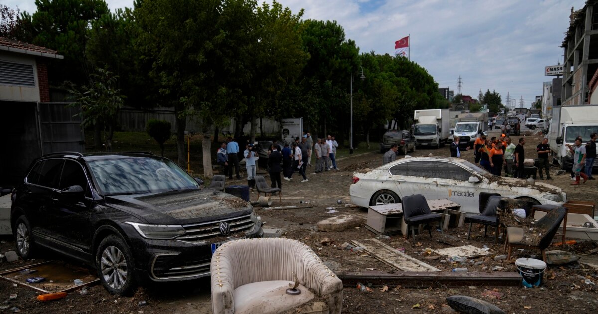 Death Toll From Fierce Storms, Flooding in Greece, Turkey and Bulgaria ...