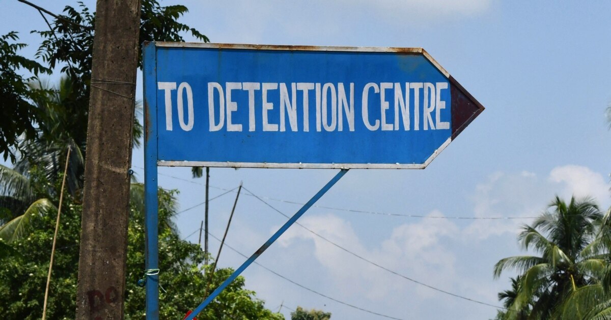 အိန္ဒိယ အာသံပြည်နယ် အကျဉ်းစခန်းမှာ မြန်မာ ၁၄၀ ဆန္ဒပြ