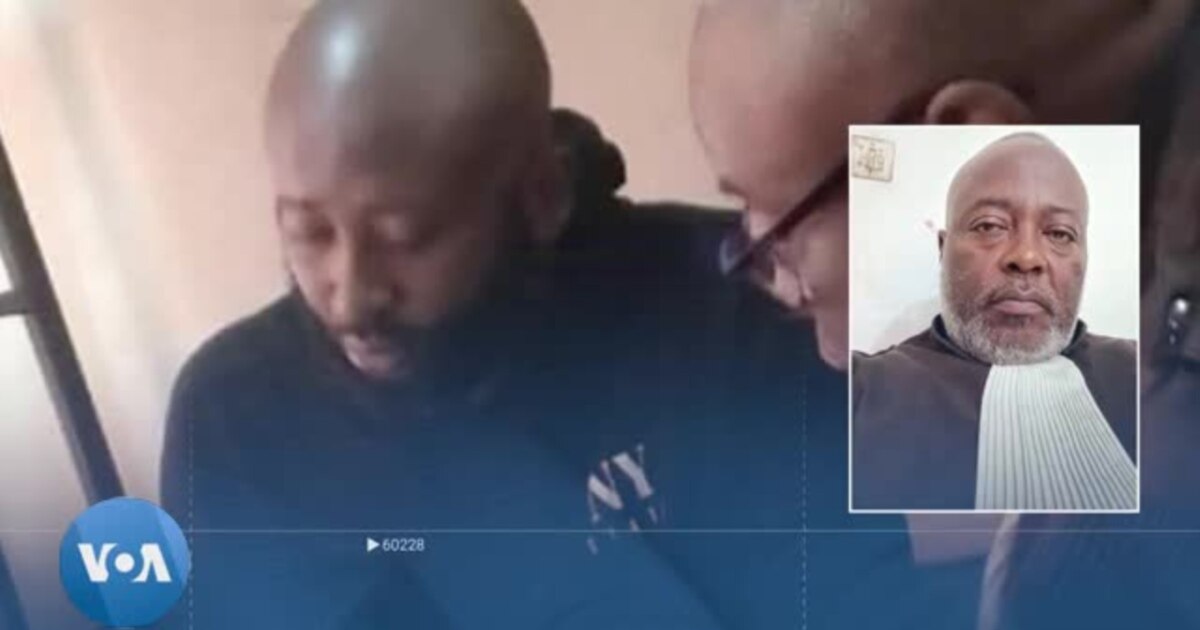 L'activiste camerounais Steve Akam alias Ramon Cotta arrêté à ...