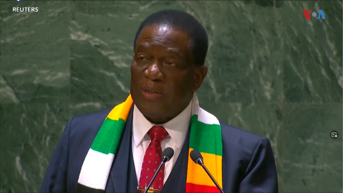 VaMnangagwa Vomiswa neDare Kudzinga Mhuri Mazana Masere (800) Papurazi