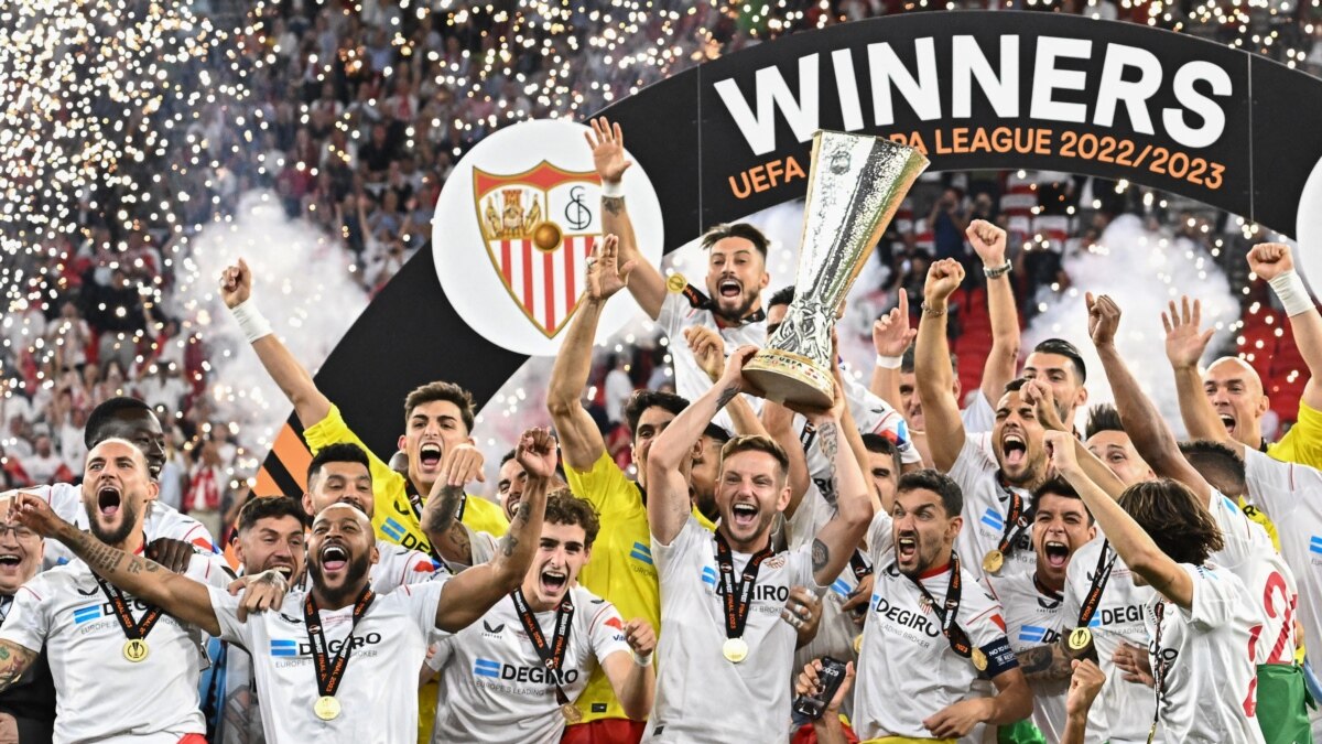 Kooxda Sevilla oo mar kale ku guuleysatay koobka Europa League