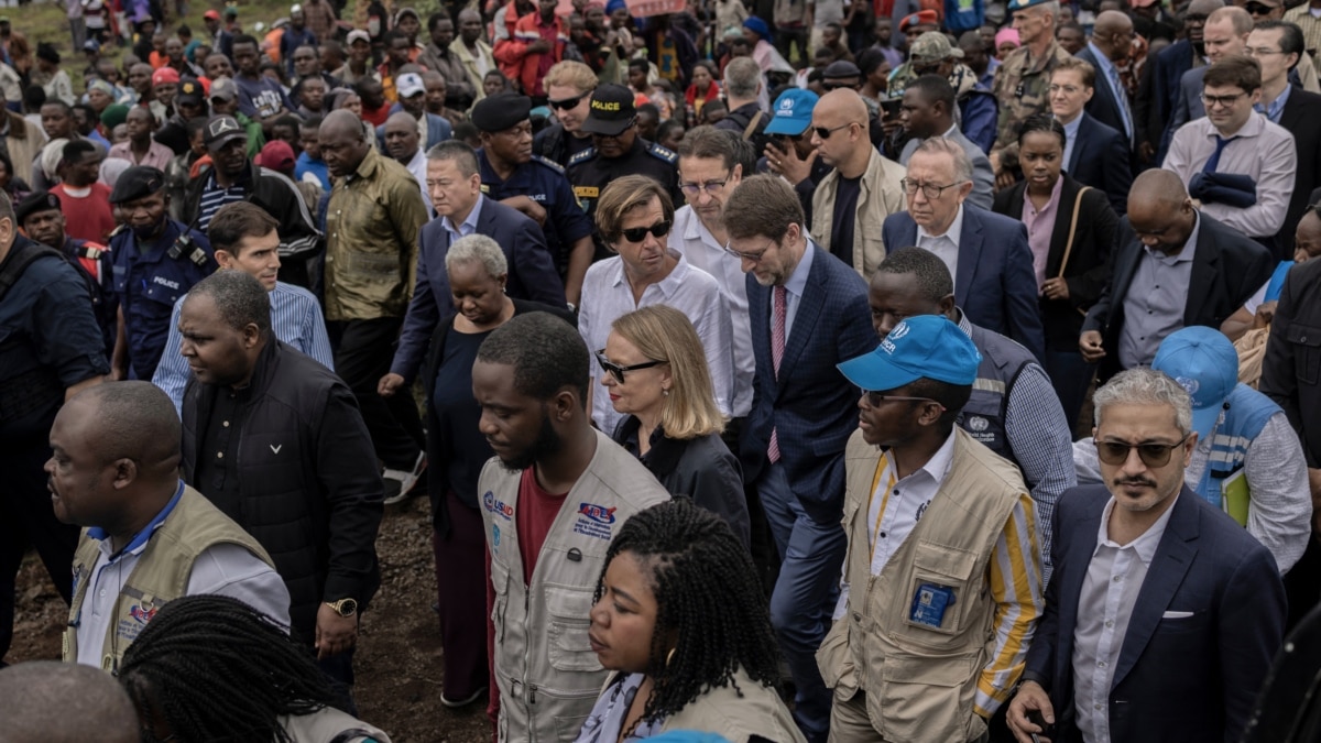 UN Security Council Team Wraps Up DR Congo Visit