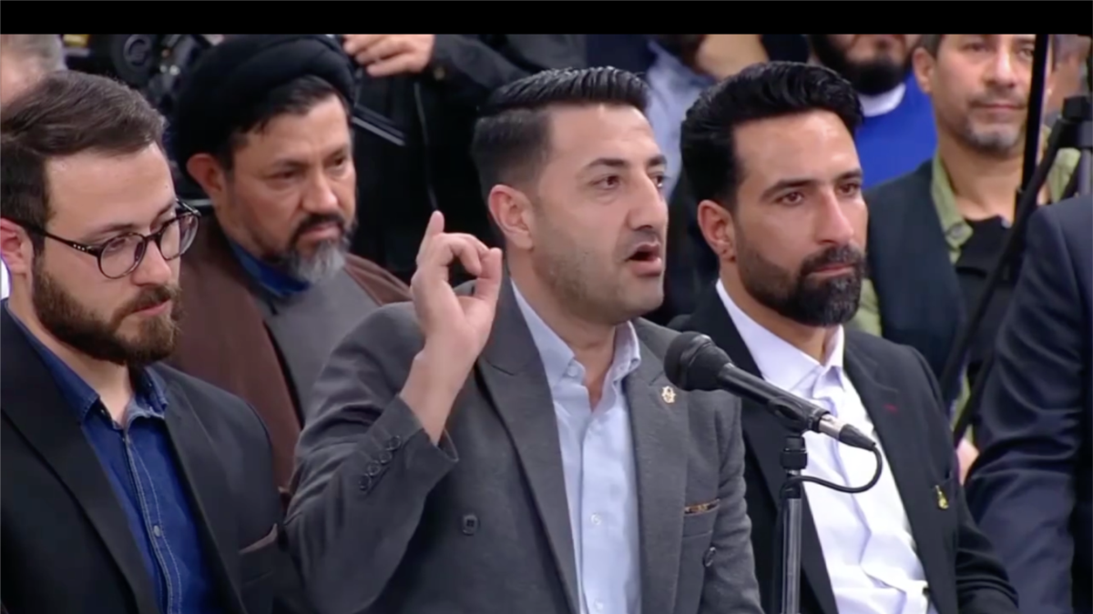 اظهارات شاعر افغان که خامنه‌ای را 'رهبر فارسی زبانان جهان' خواند، واکنش ...