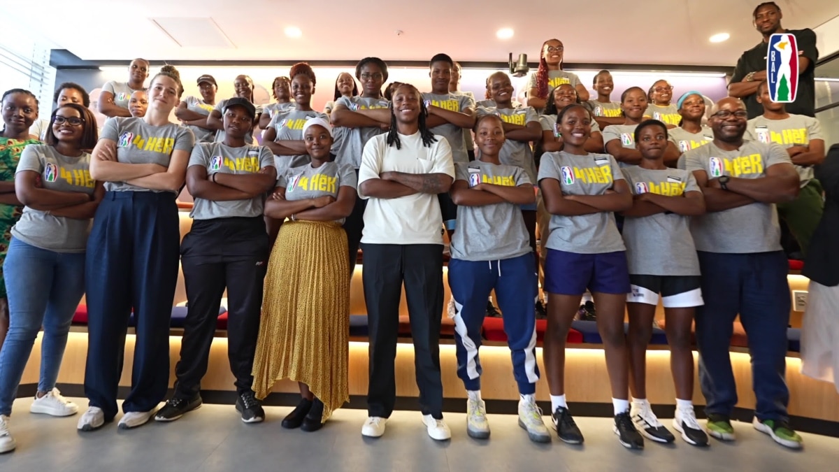 WNBA and BAL Stars, Ambassadors, Officials Talk Women's Empowerment