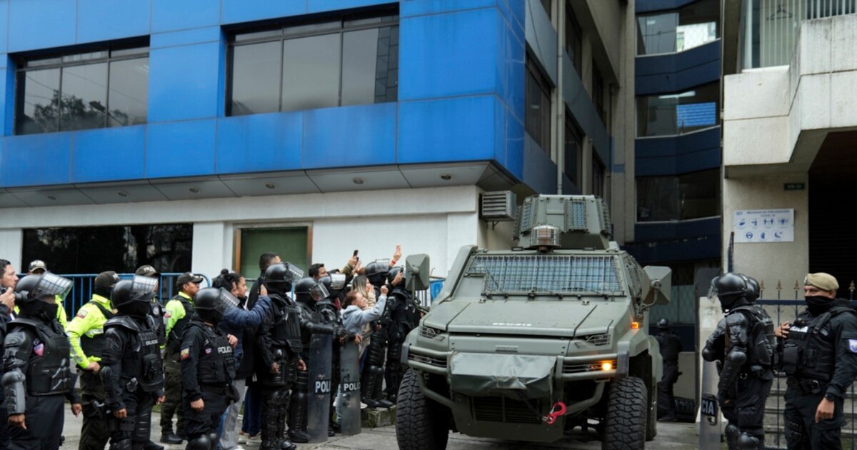 Meksika, ankesë në Gjykatën Ndërkombëtare të Drejtësisë për Ekuadorin